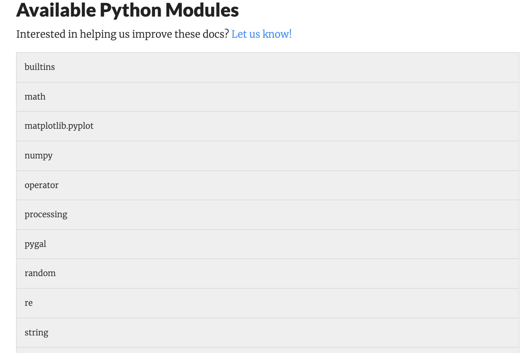 【trinket】pythonコードをブログ上で実行する｜工場プログラマーのモダン開発プラクティス
