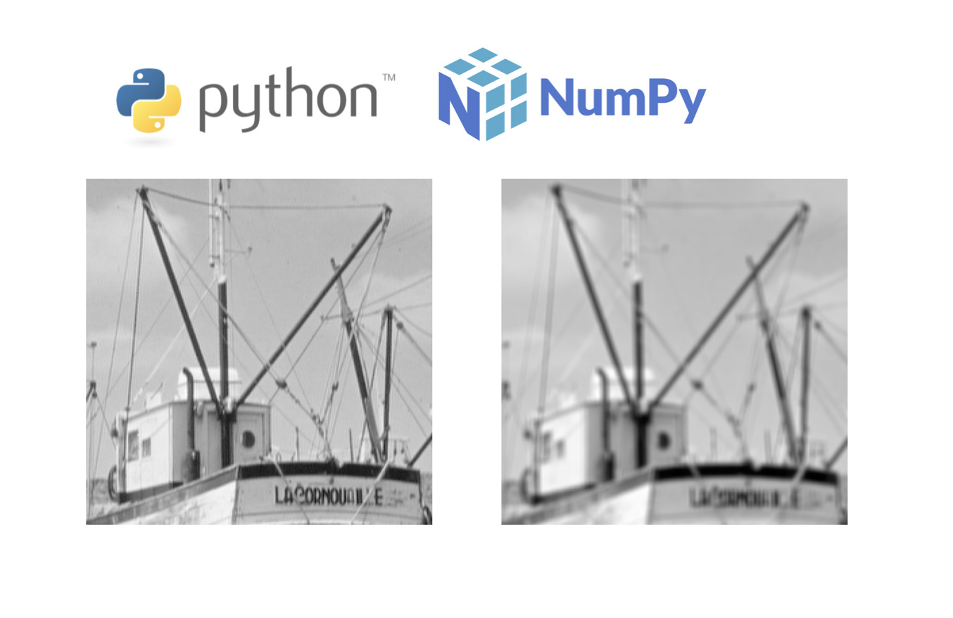 【numpy】画像の平滑化【画像をぼやかす】｜工場プログラマーのモダン開発プラクティス